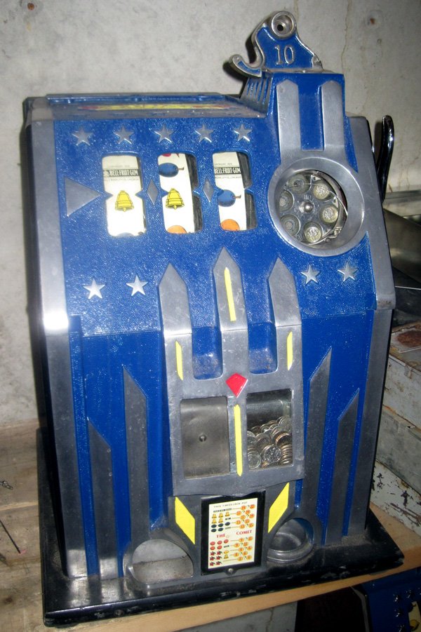 1935 Pace Comet 10 Cent Slot Machine