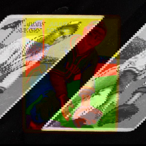 Julius Solters #85 BP $45-$200 Blue Dia. Stars Baseball