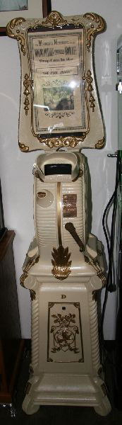 Early Cast Iron Clamshell Mutoscope-Fully Restored