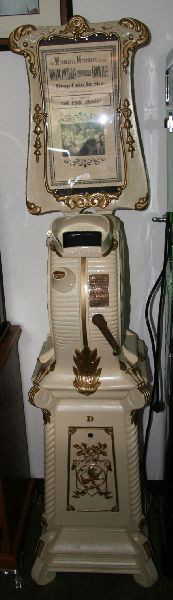 Early Cast Iron Clamshell Mutoscope-Fully Restored