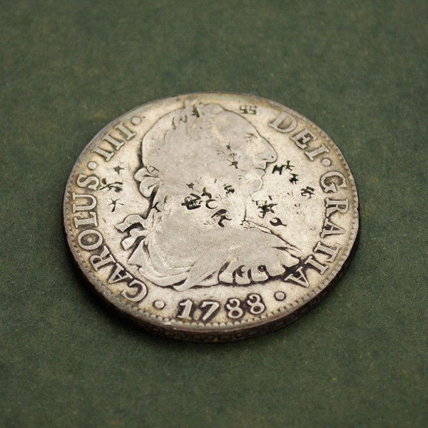 1788 Eight Reales First Silver Dollar Coin - Investment - Aug 20, 2011 ...