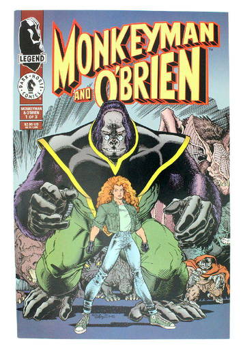 Monkeyman And O'brien (1996) Issue #1