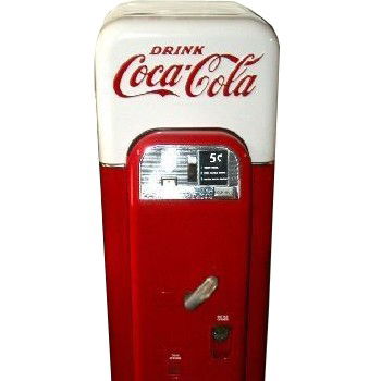 Antique Model 44 Coke Machine
