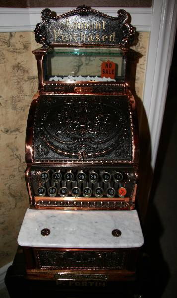 Antique Candy Store Cash Register