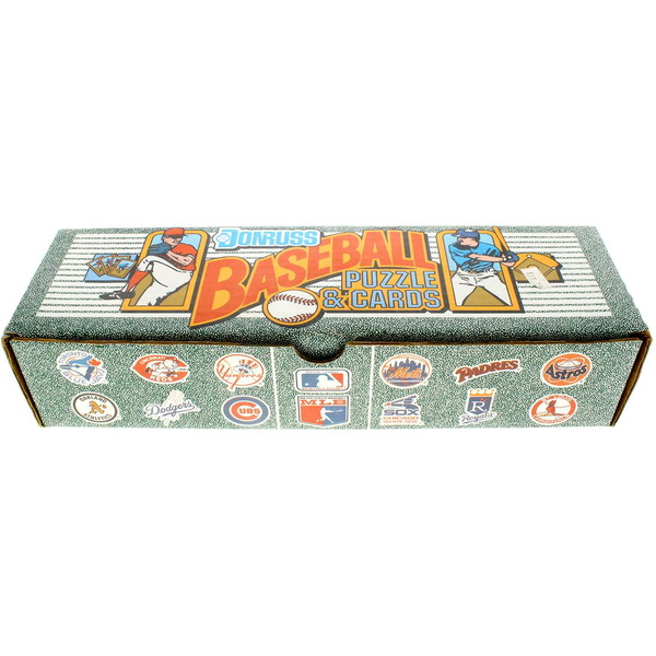 1990 Donruss Base Puzzle And Cards Complete Box Set