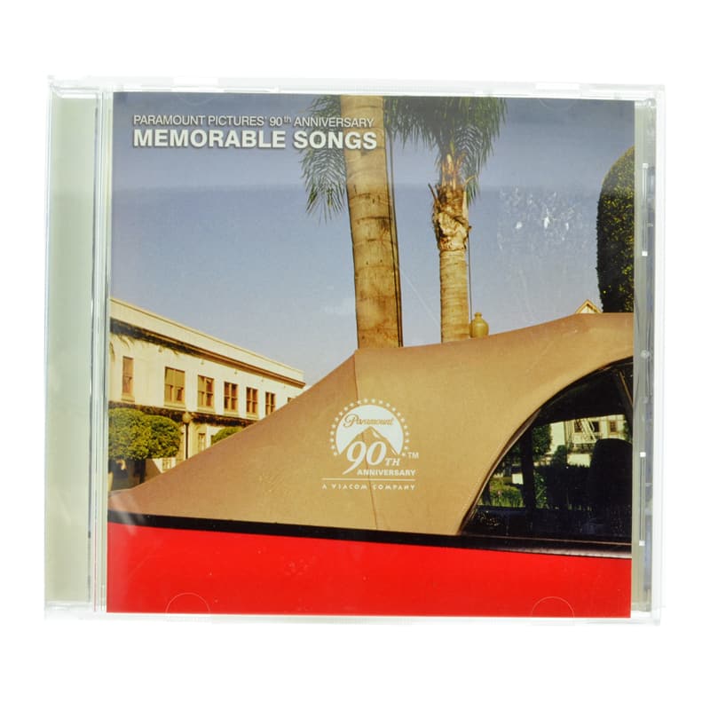 Paramount Pictures 90th Anniversary Memorable Songs Cds Auction