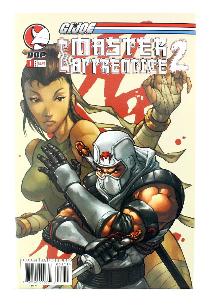 Gi Joe Master And Apprentice 2 (2005) Issue #1 Auction