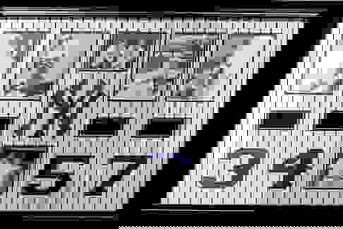 New York Yankees All-time Retired Numbers 3, 4, 5, And 7 Museum Framed ...