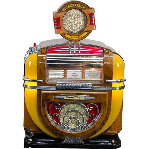 Wurlitzer Automatic Phonograph Model 71 Jukebox