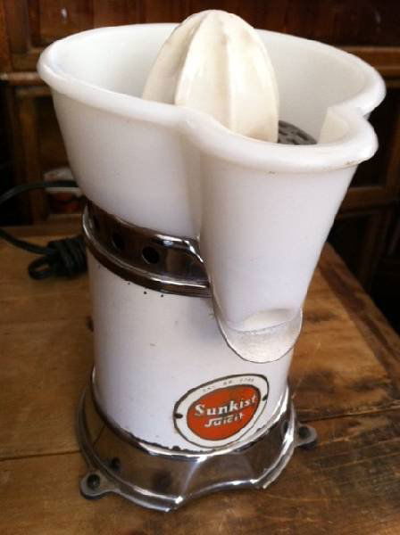 Antique Sunkist Juicer