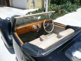 1949 Triumph Roadster TR 2000 - Pick Up Only : Lot 1A