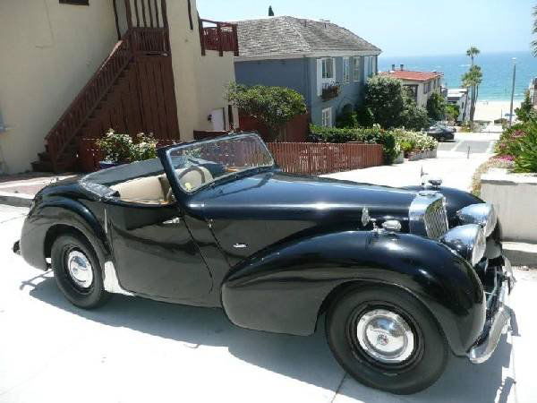 1949 Triumph Roadster TR 2000 - Pick Up Only
