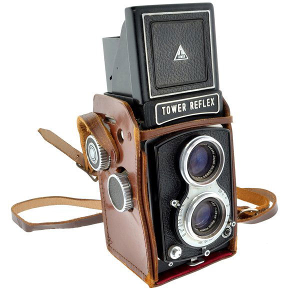 Tower Reflex Camera w/Nikkor Lenses by Nikon 1952-1954