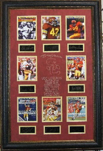 USC Legends - Plate Signatures - Oct 27, 2013 | GovernmentAuction in CA