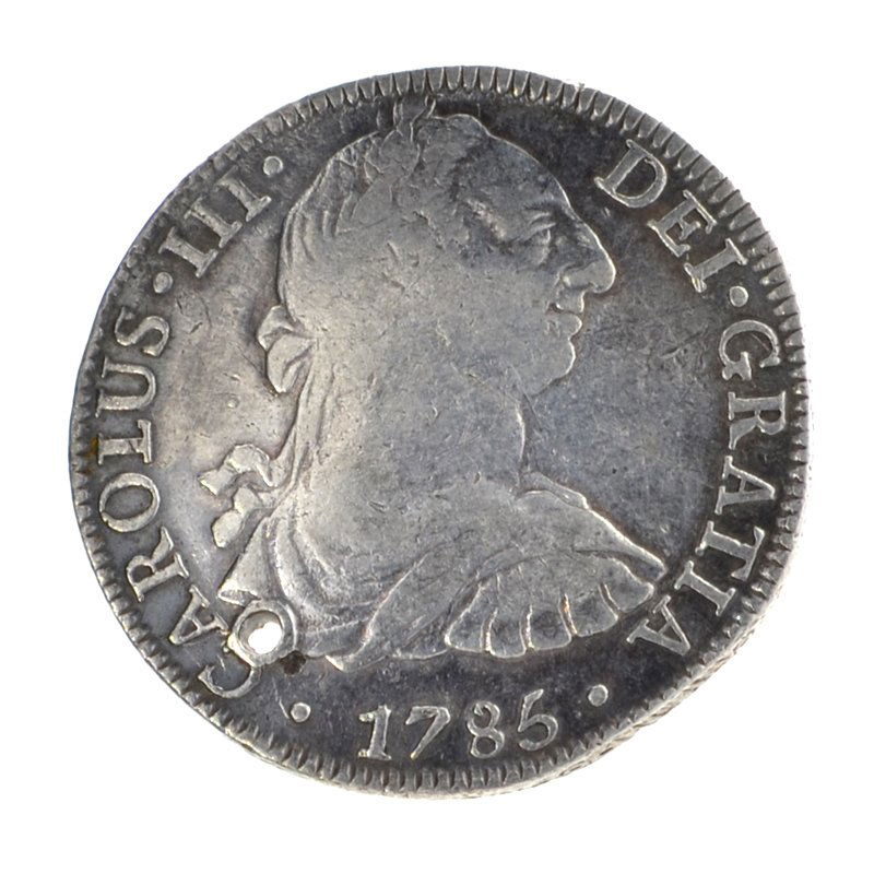 1785 Eight Reales American First Silver Dollar Coin - Oct 27, 2013 ...