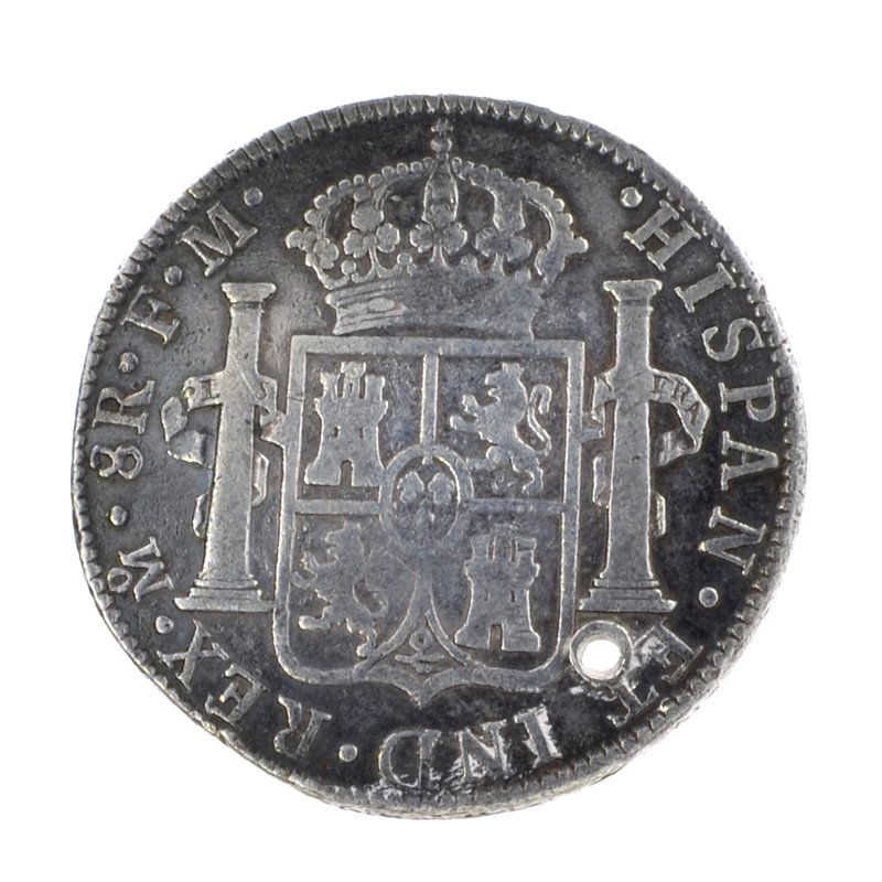 1785 Eight Reales American First Silver Dollar Coin - Oct 27, 2013 ...