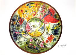 MARC CHAGALL Paris Opera Ceiling Print, Limited Edition - Mar 01, 2012 ...