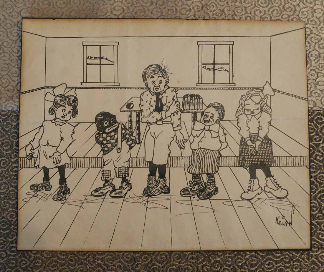 1920s Ink Cartoon Illustration On Coca Cola Letterhead - Mar 30, 2019 ...