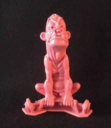 Marx Nutty Mads Waldo The Weight Lifter 1963