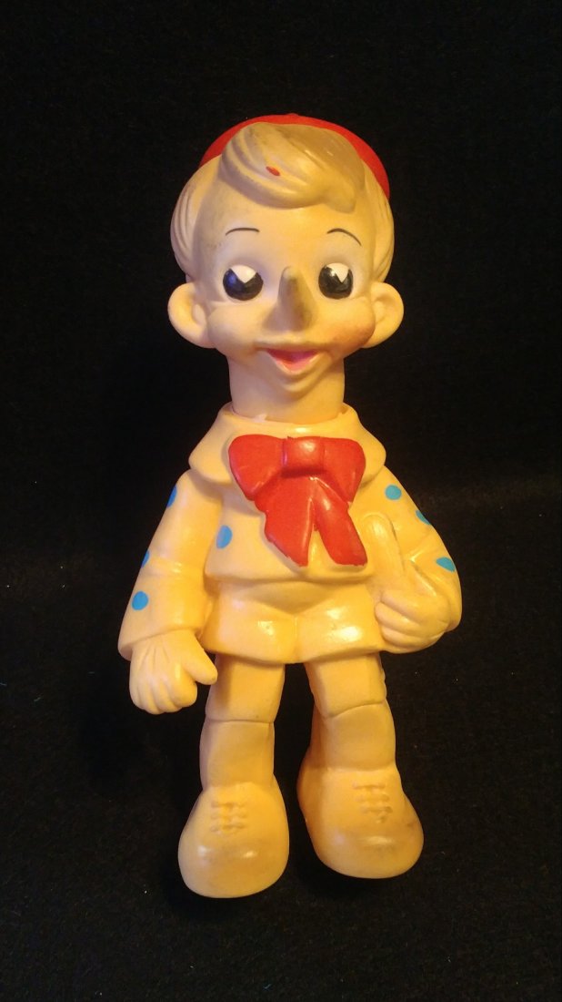 Vintage Pinocchio Figure Toys