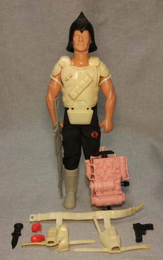 Gi Joe Hall Of Fame Major Bludd Test Prototype
