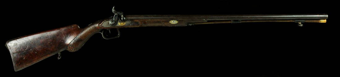 A DOUBLE BARREL ENGLISH (?) PERCUSSION RIFLE, C. 1810 - Mar 28, 2017 ...