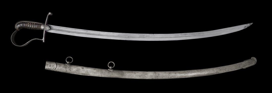 A GERMAN BAVARIAN SABRE M1813, SWORD