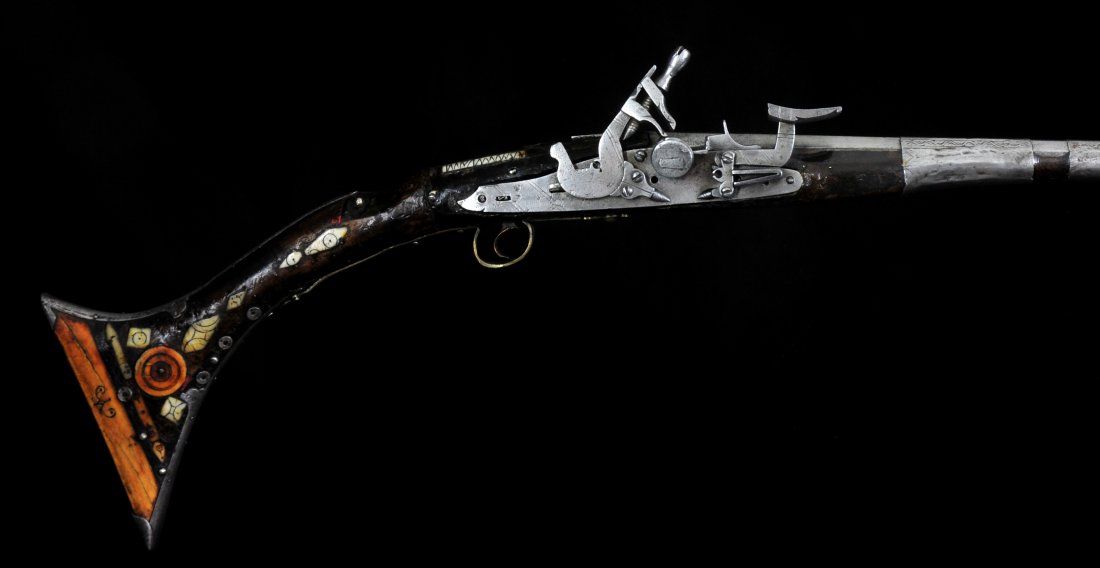 SNAPHAUNCE MUSKET CAMEL BONE MOROCCO 18 C. - Jun 16, 2016 | Karabela ...