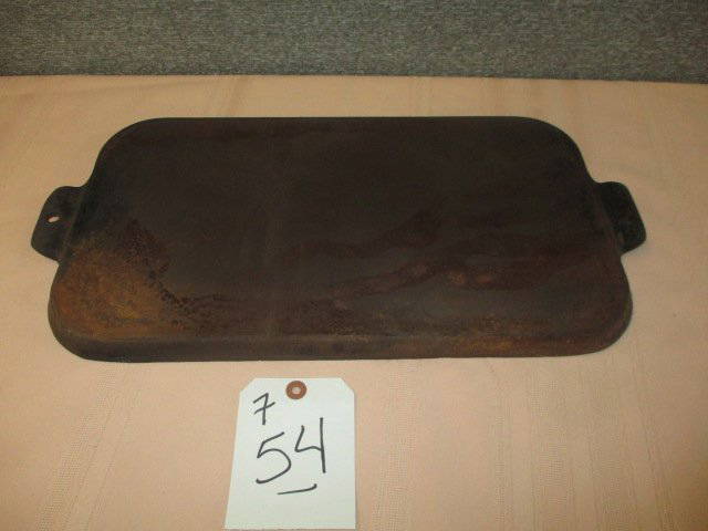 Cast Griswold #8 Cast Iron Griddle