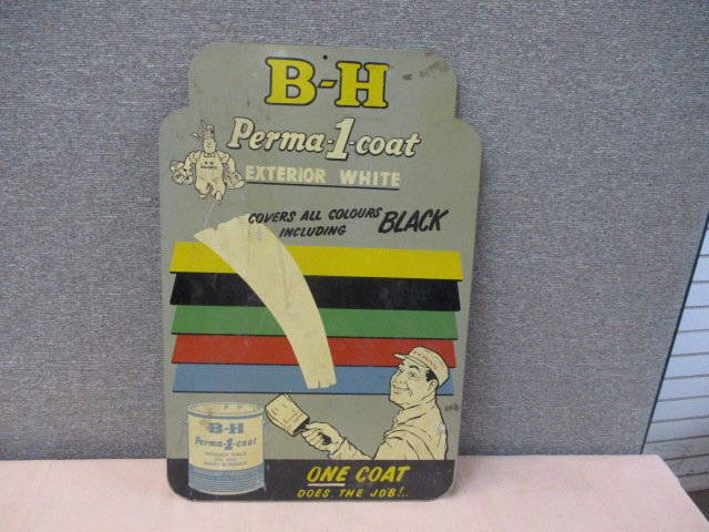 Masonite B H Perma 1 Coat Sign