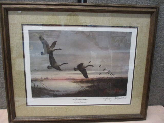 Les Kouba Bud Grant Lac Qui Parle Honkers Print