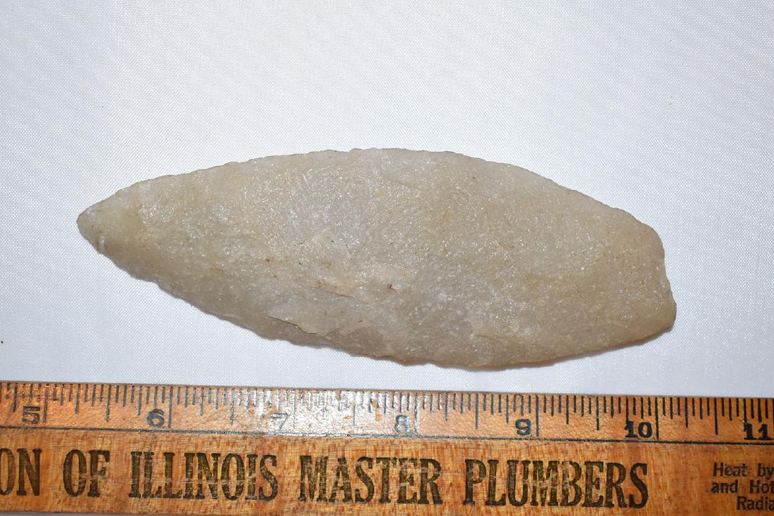 Large Early Archaic Blade Arrowheads, from North - Jul 15, 2017 ...