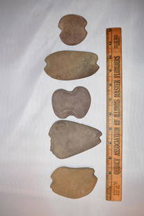 14 Fishing Net Stone Weights