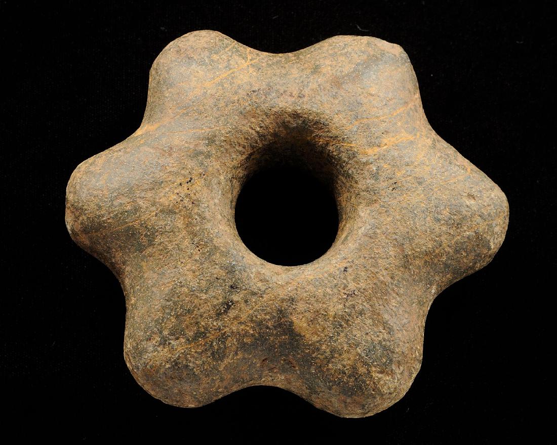 2 NATIVE AMERICAN APACHE & CHEROKEE MACE WAR CLUBS