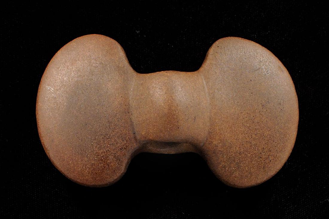 Quartz Butterfly Bannerstone, Found by Orval Koch near