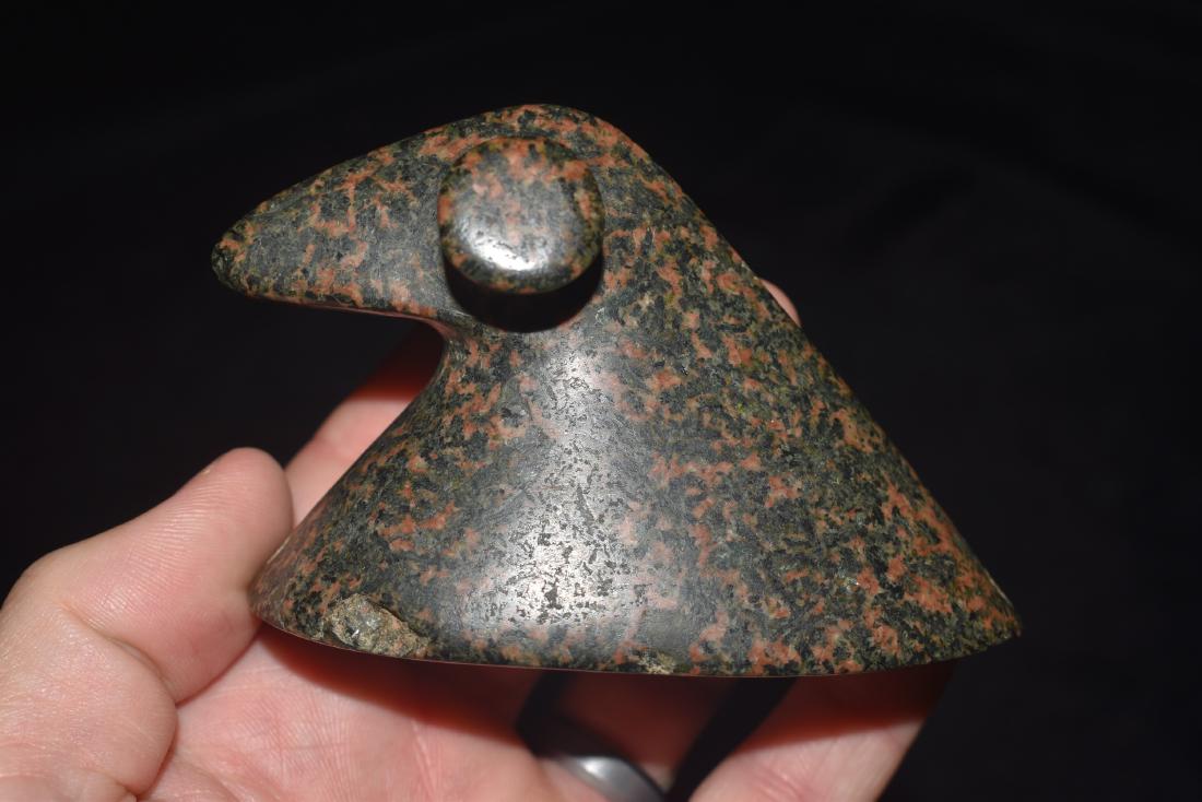 3 5/8" Bust Birdstone labeled White County, IN - Aug 18, 2018 ...