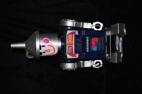 Remco 1969 Wizard Of Oz Tin Man Robot