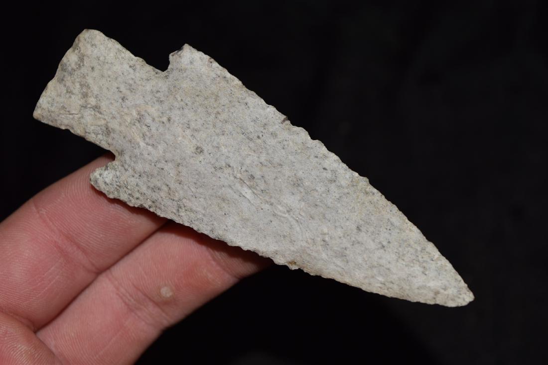 4 1/4" Barbed Hardin, Jersey Co, Illinois, Pictured In