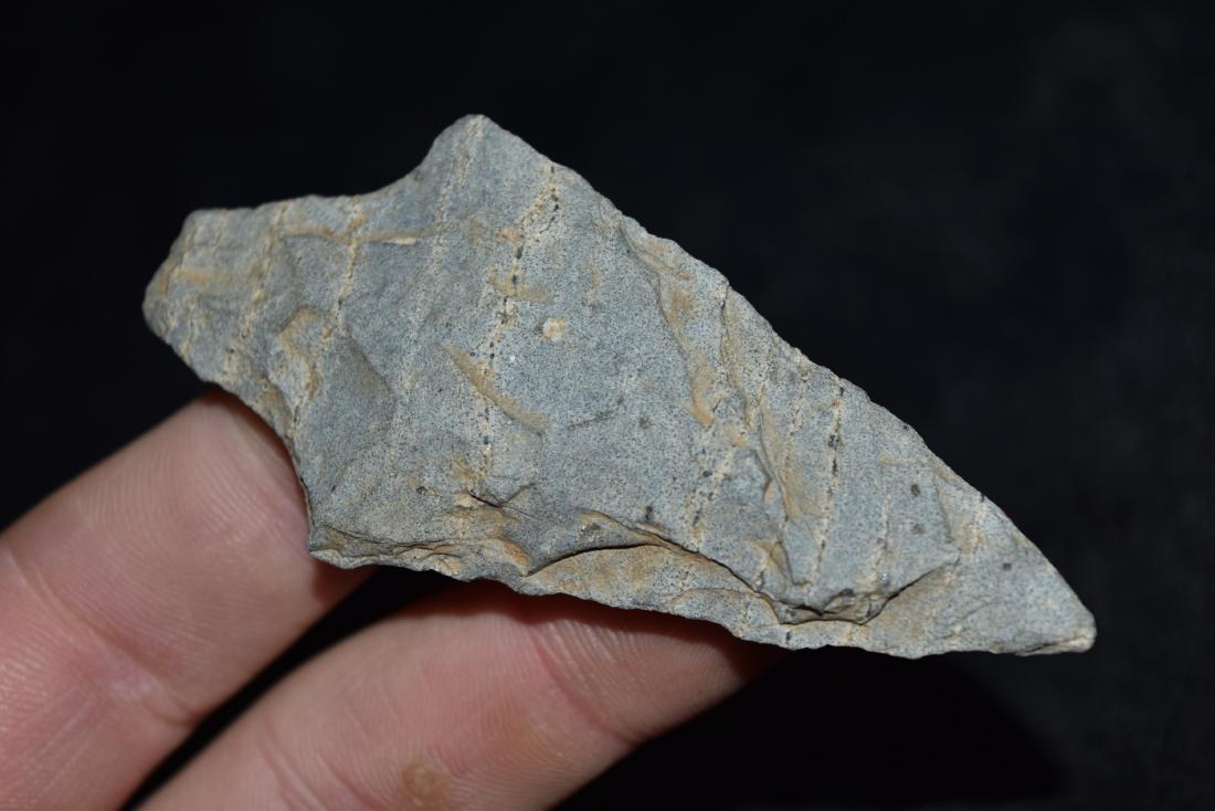 3 1/4" Beautiul Blue Rhyolite Adena, Pennsylvania