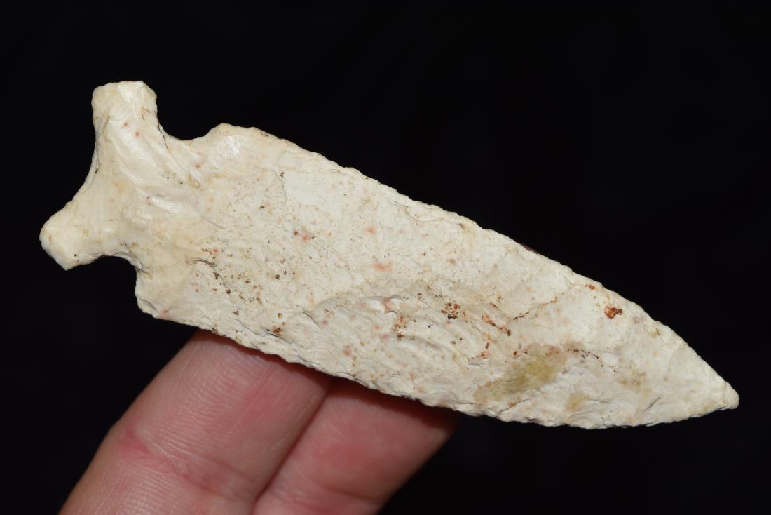 3 5/8" Graham Cave Point, DICKEY COA - Lot 0146 | Heartland Artifact ...