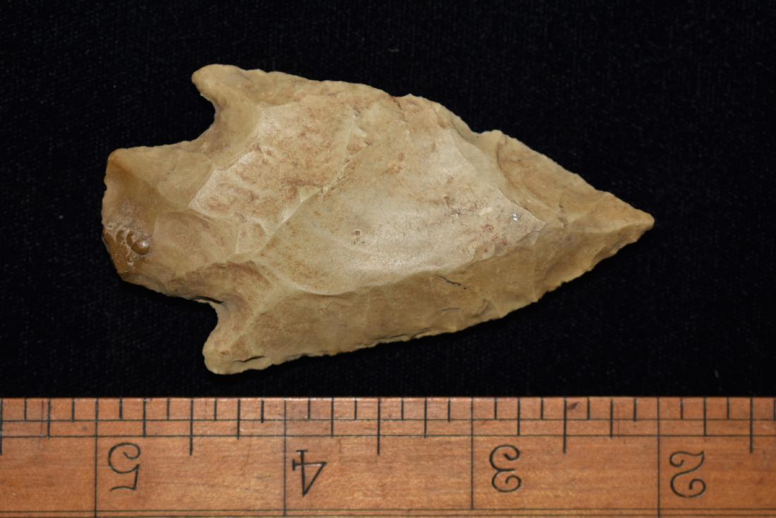 3" Etley Point - Jun 23, 2019 | Heartland Artifact Auctions, Inc. in IL