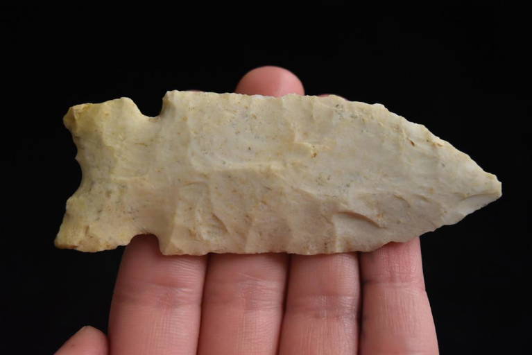 3 3/8" Graham Cave Point, Lincoln Co. Mo