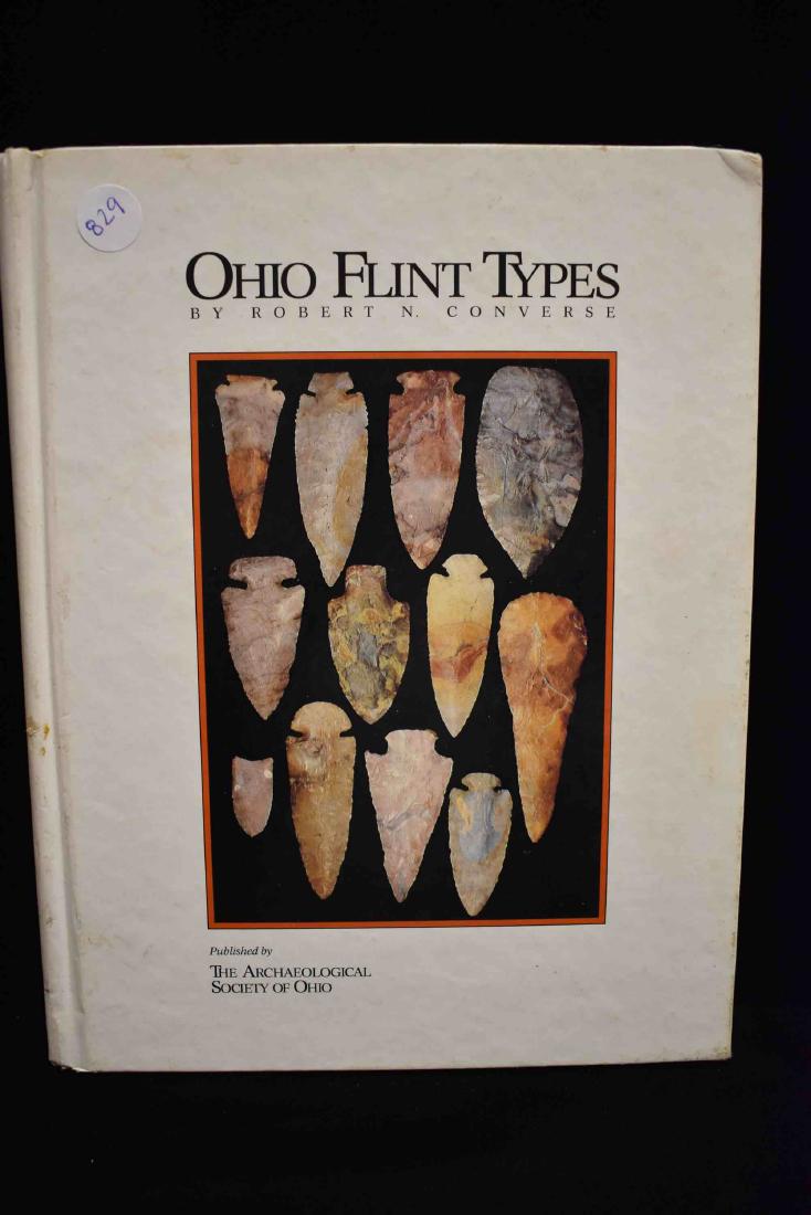 Ohio Flint Types by Robert Converse - Jul 14, 2019 | Heartland Artifact ...