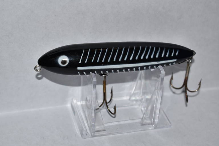 Antique Original Heddon Zara Spook Fishing Lure