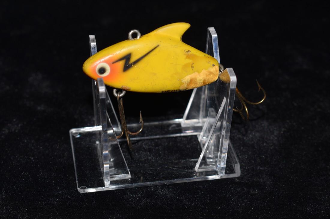 Antique Heddon Super Sonic Fishing Lure