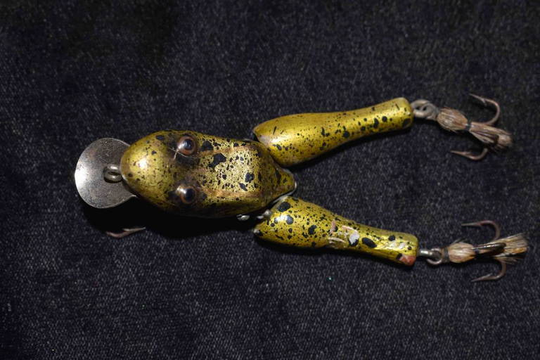 Antique Frog Fishing Lure