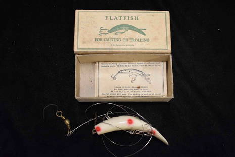 Helin Flat Fish Fishing Lures