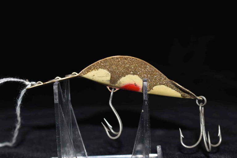 1960's Antique Perry Buck Spoon Plug Fishing Lure