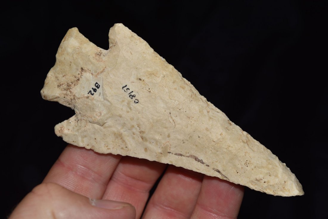 4 3/16" Barbed Hardin, Linn Co IA, pictured in Lar - Aug 11, 2019 ...