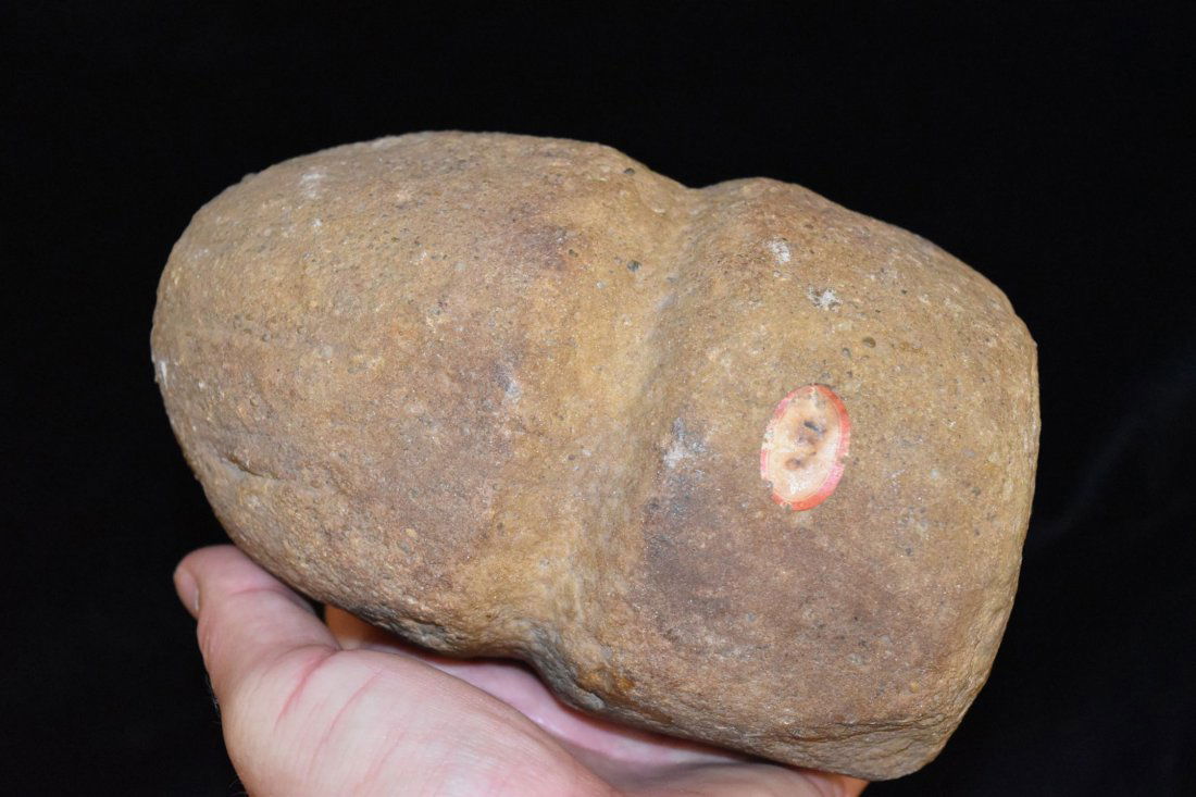 6" Full Groove Maul, From The Collection Of Pat And Len